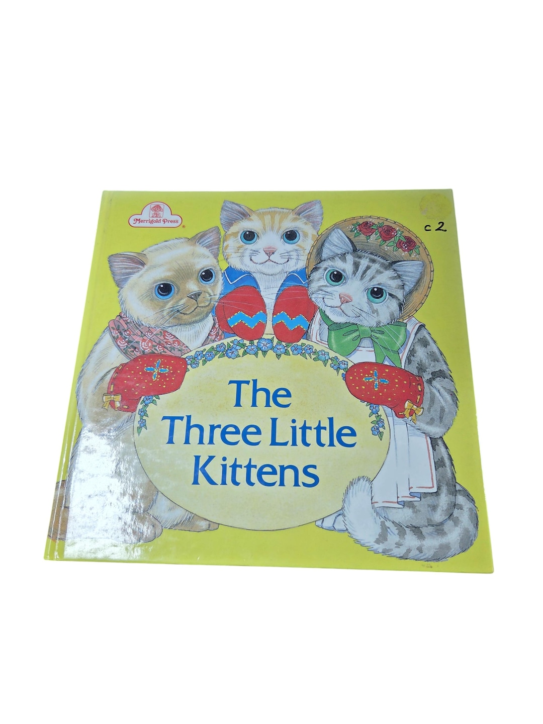 The Three Little Kittens Storybook Hardcover Picture Book Vintage 1992 ...