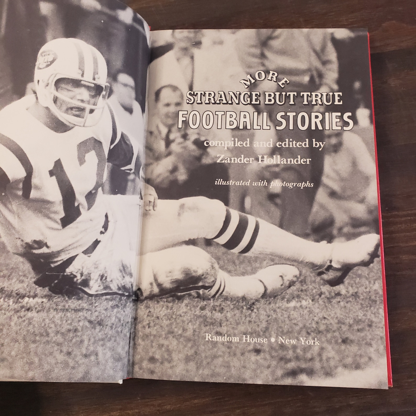 More Strange but True Football Stories Hollander Zander - Etsy