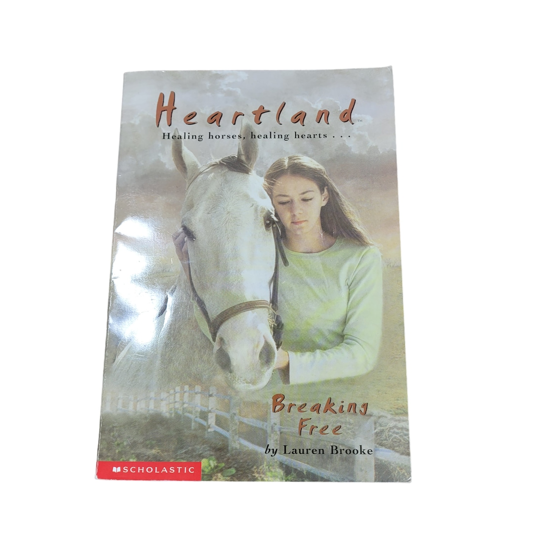 Heartland Series Breaking Free by Lauren Brooke Series Paperback Book ...