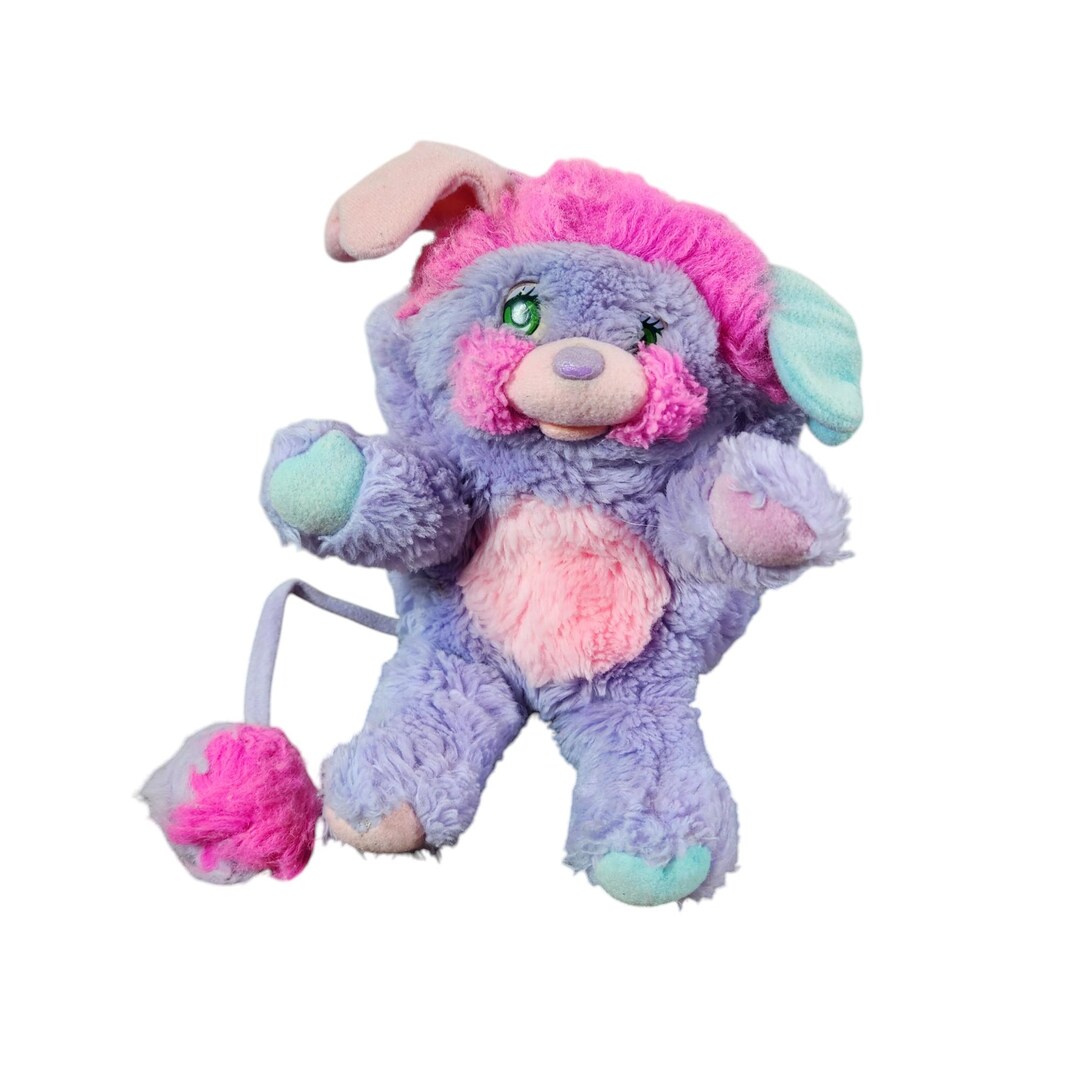 Popples Plush Purple Pretty Bit 8" Tall Vtg 80s Girl Toys B6 - Etsy