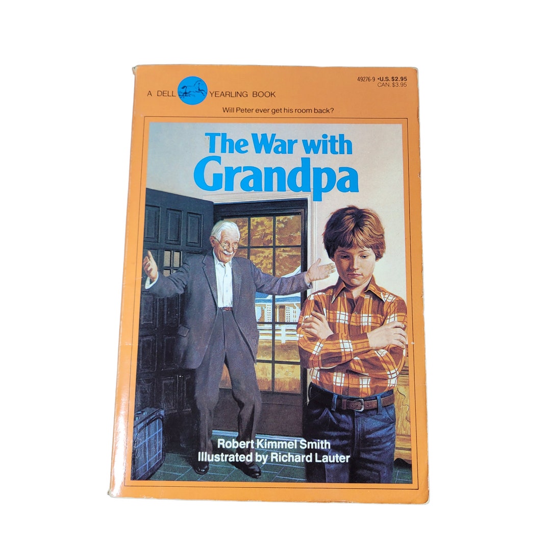 The War With Grandpa Robert Kimmel Smith Vintage Paperback Book 1984 ...