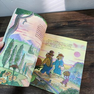 The Berenstain Bears Prize Pumpkin Softcover Picture Book Vintage ...