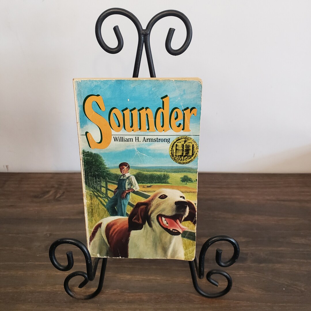 Sounder by William H Armstrong Book 1969 9 - Etsy