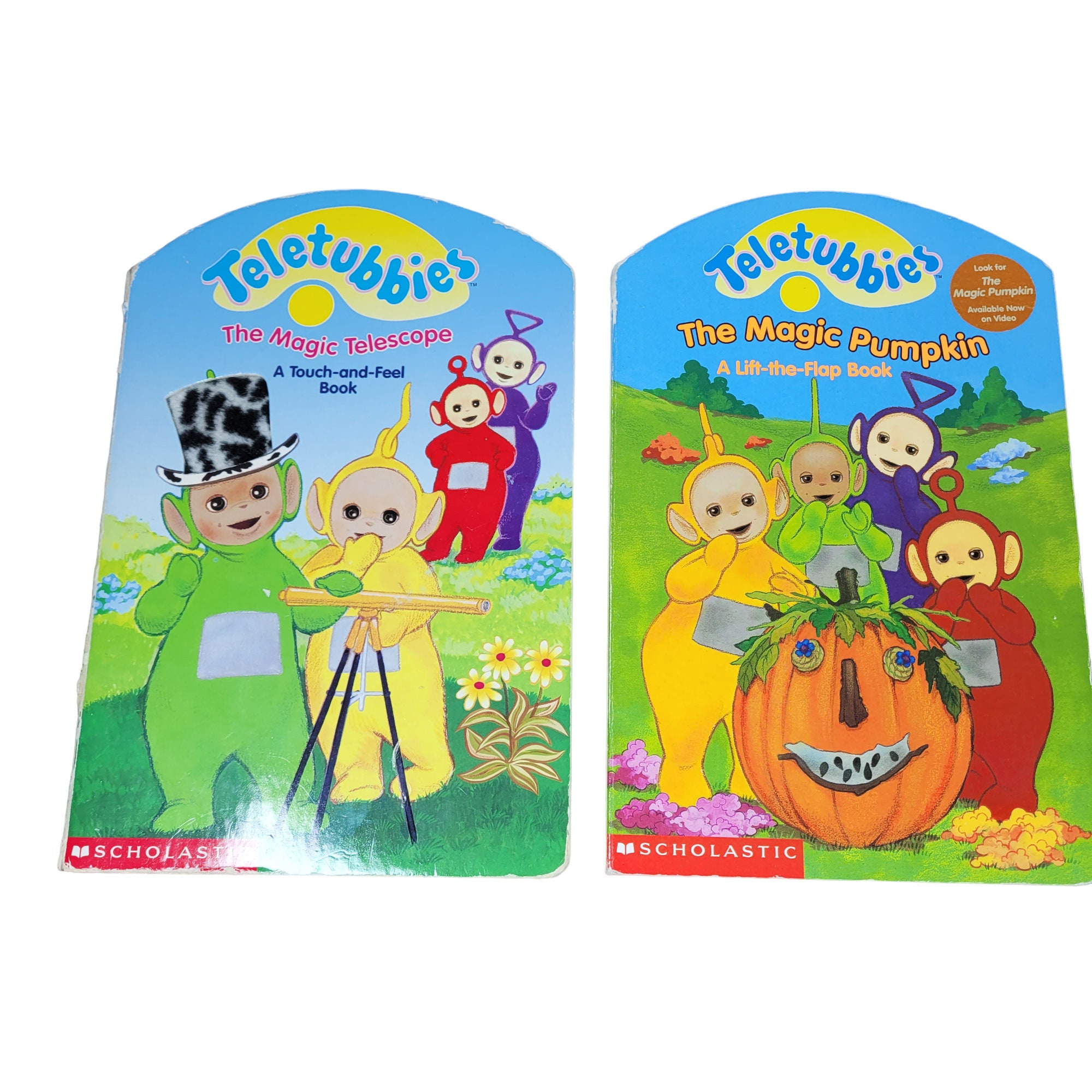 Teletubbies Look Dvd