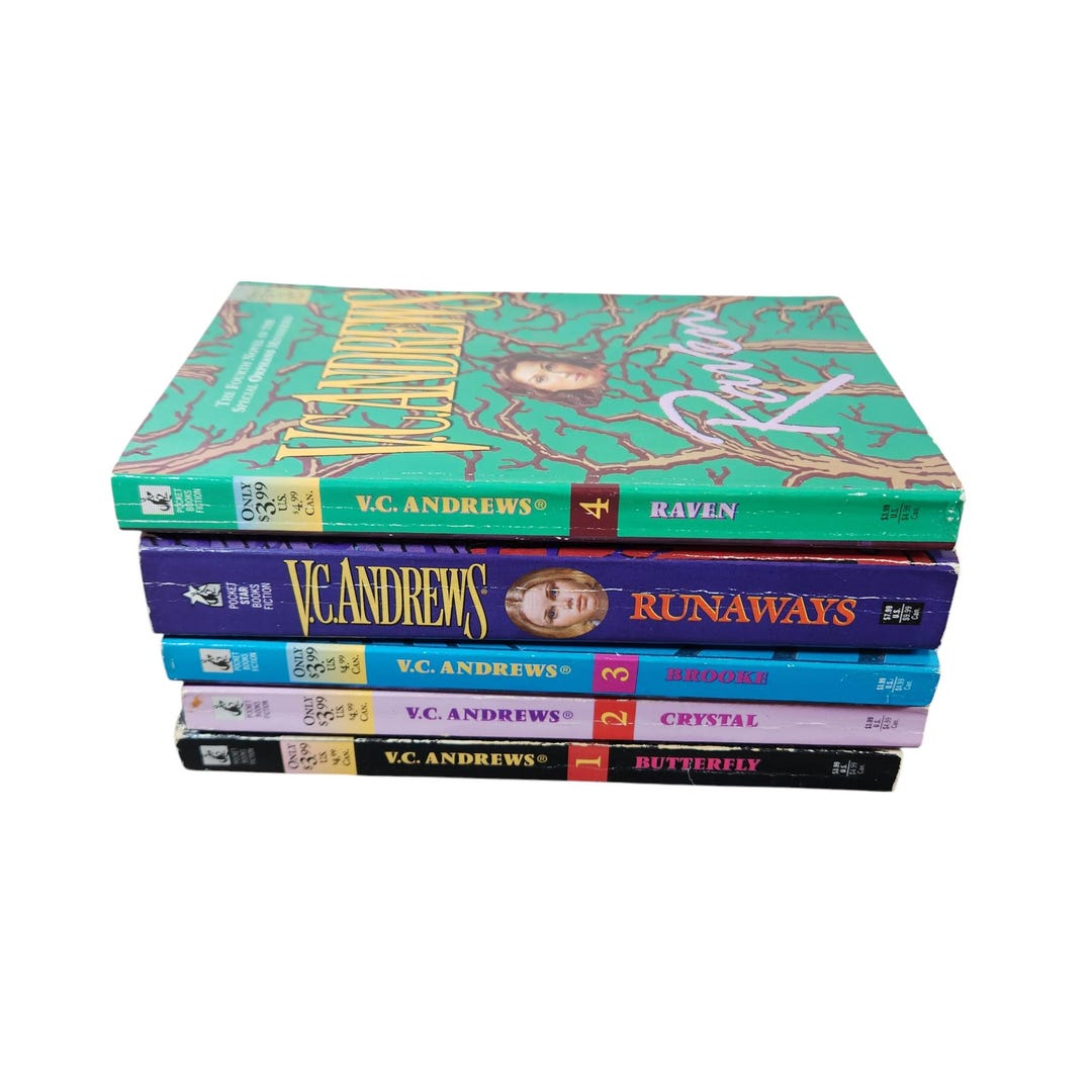 VC Andrews Orphans Series Vintage Paperbacks Books Set of 5 1st Edition ...