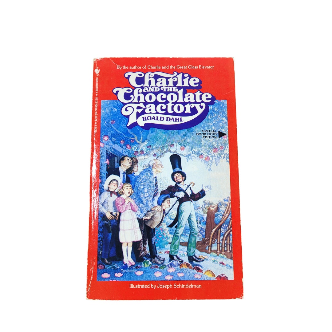 Charlie and the Chocolate Factory by Roald Dahl Vintage Paperback Book ...