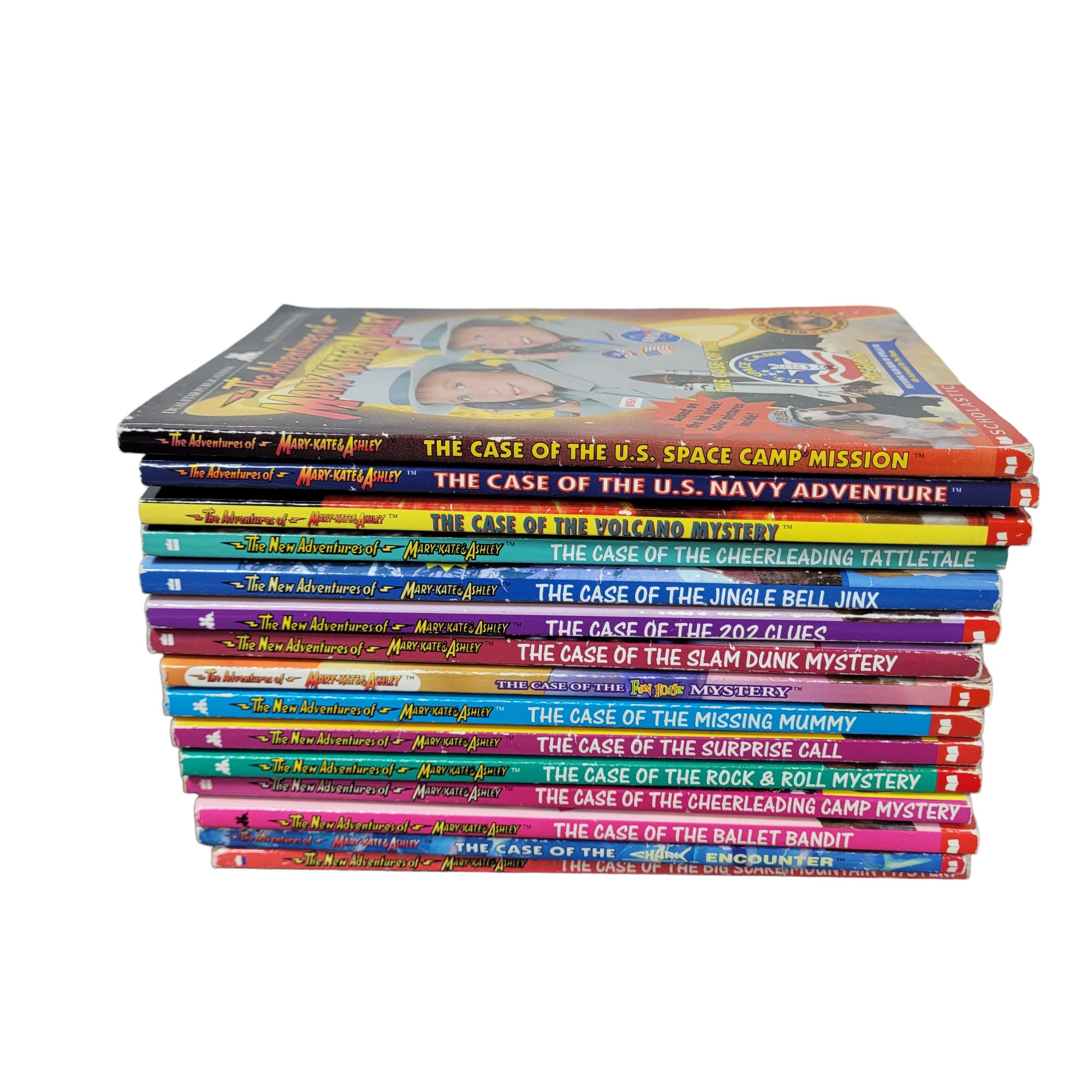 Adventures of MARY-KATE ASHLEY Series Build a Book Lot Choose Titles ...