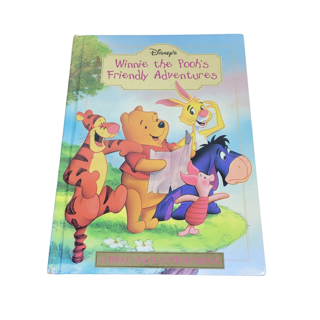 Disney Read-aloud Storybook Series Volume 1 Winnie the Pooh - Etsy