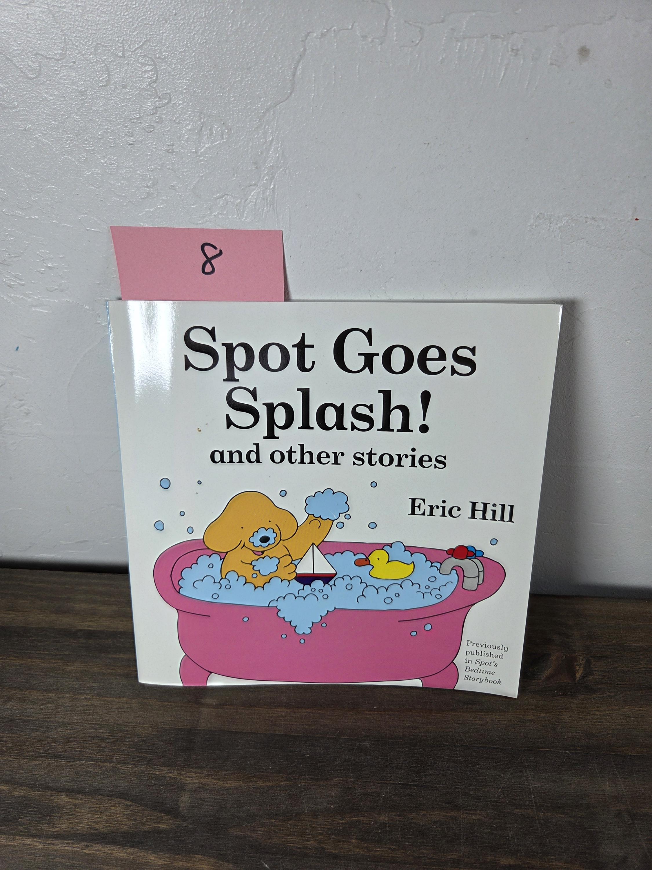Spot the Dog CHOOSE TITLES Board Picture Books by Hill, Eric - Etsy