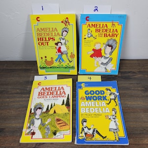 AMELIA BEDELIA Build a Book Lot Choose Titles by Peggy Parish ...