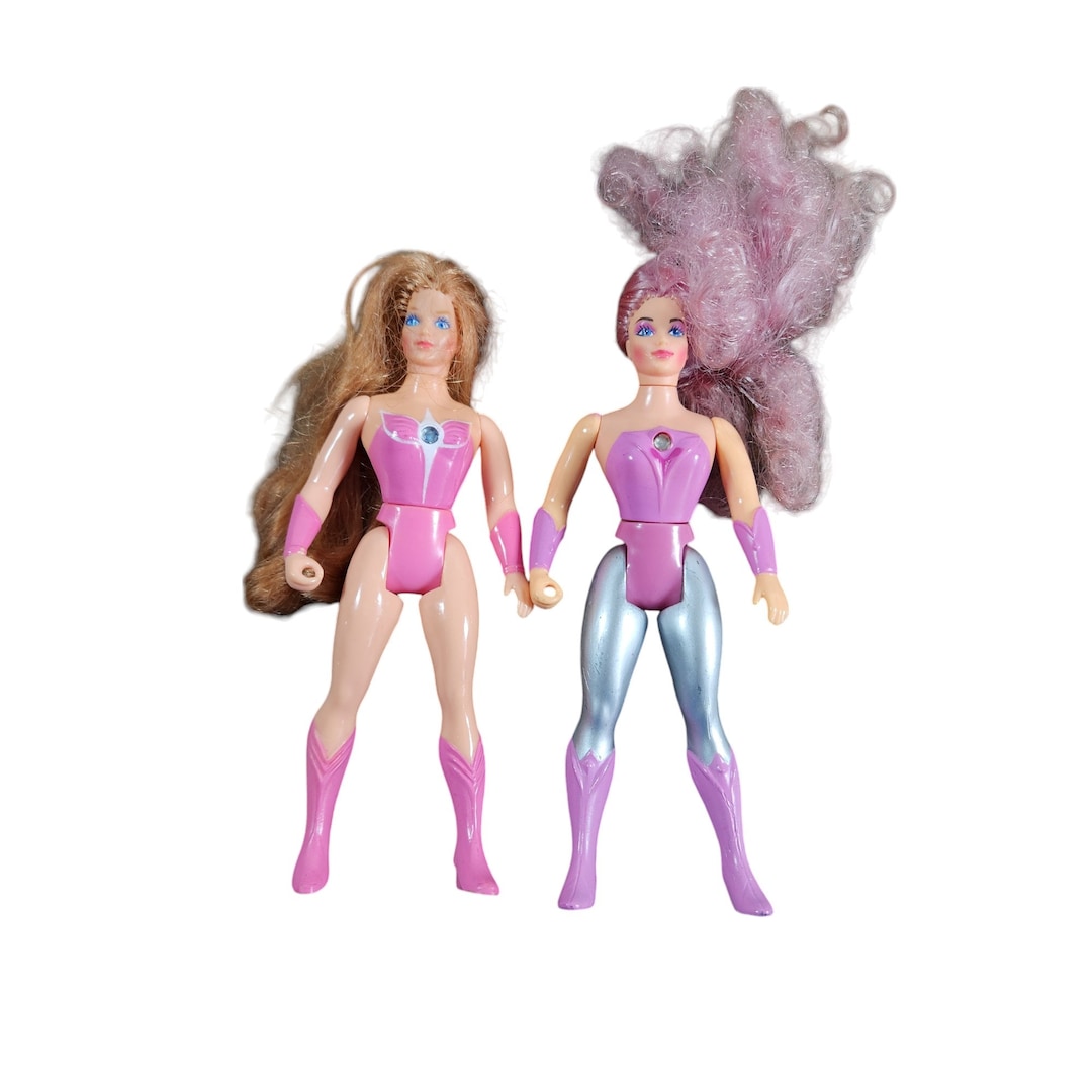 She-ra Princess of Power 1984 Vintage Dolls Action Figures Angella ...