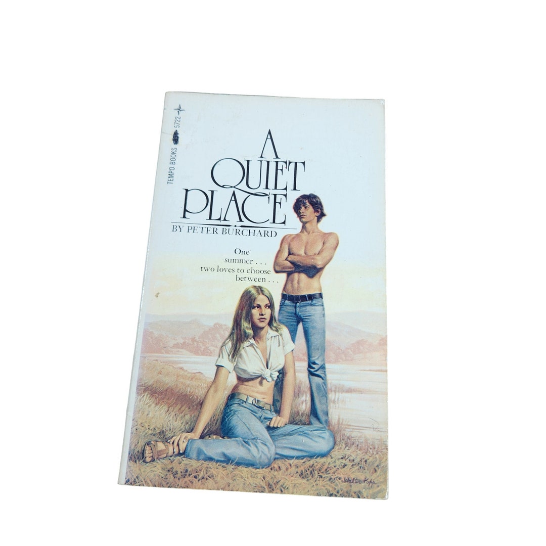 A Quiet Place by Peter Burchard Vintage Paperback Book 4457 - Etsy