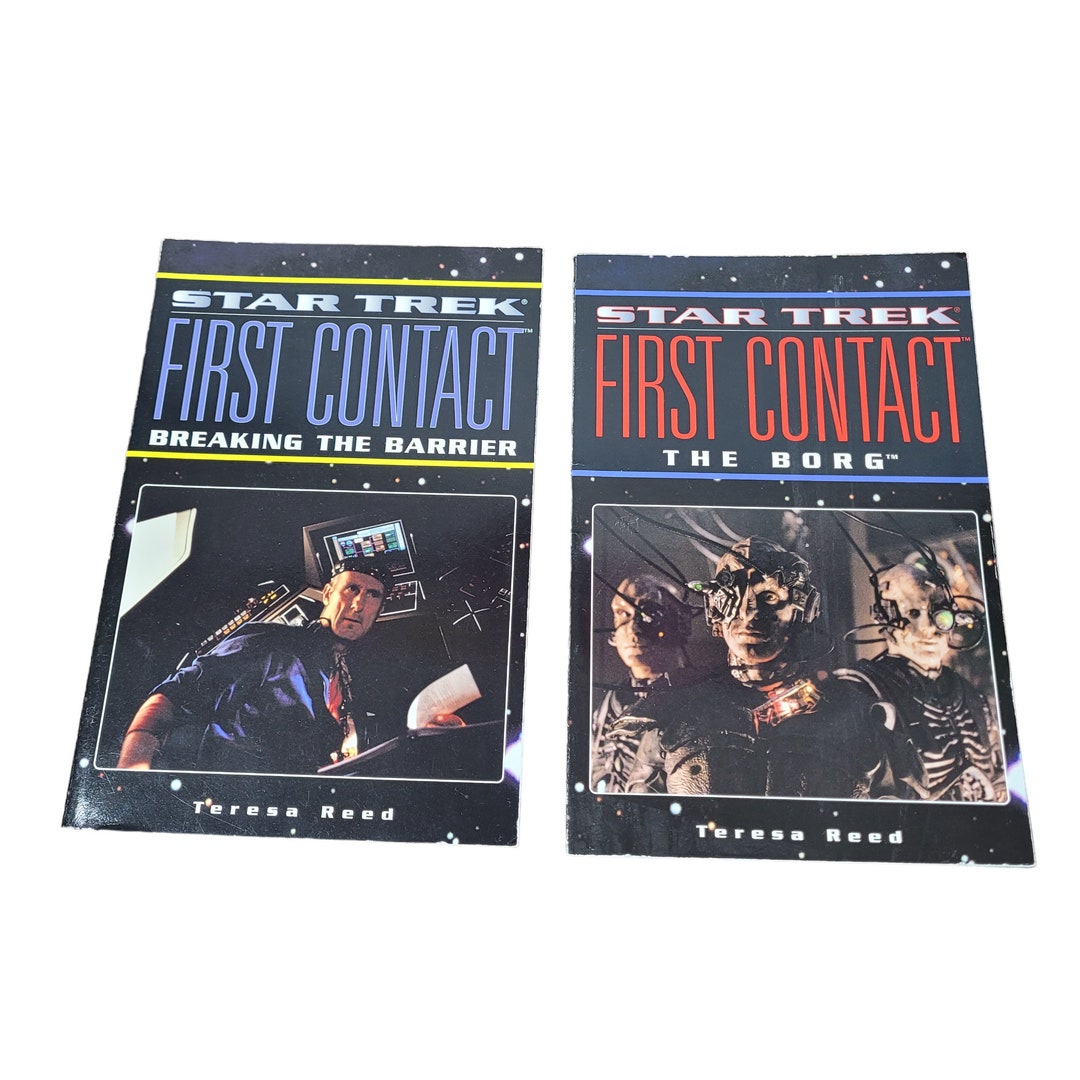 STAR TREK: First Contact Series Teresa Reed Rare Youth Ed 1996 ...