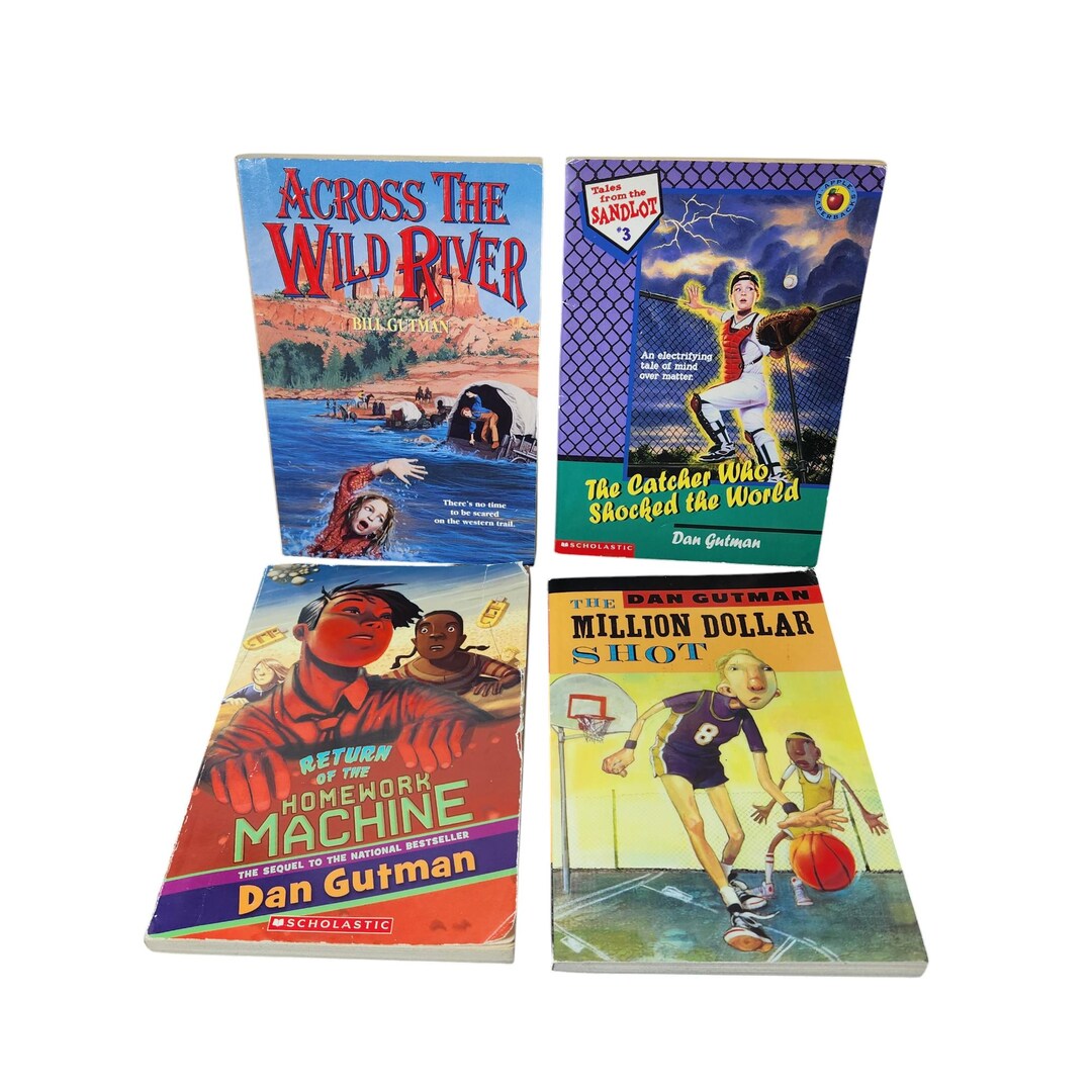 Across Wild River Sandlot Million Dollar Homework Machine Dan Gutman ...