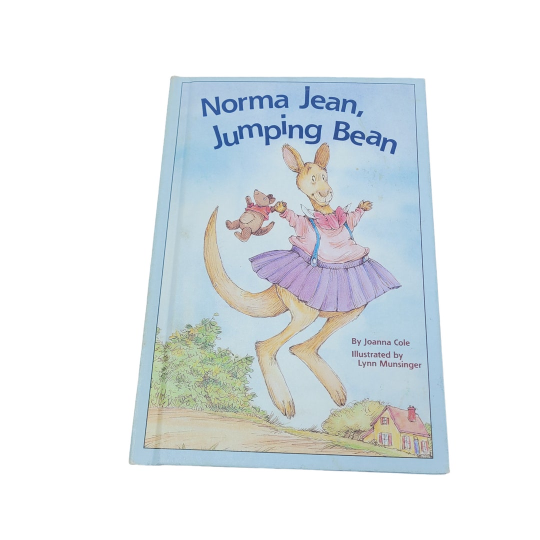 Norma Jean, Jumping Bean by Cole, Joanna Random House 1987 P1104 - Etsy