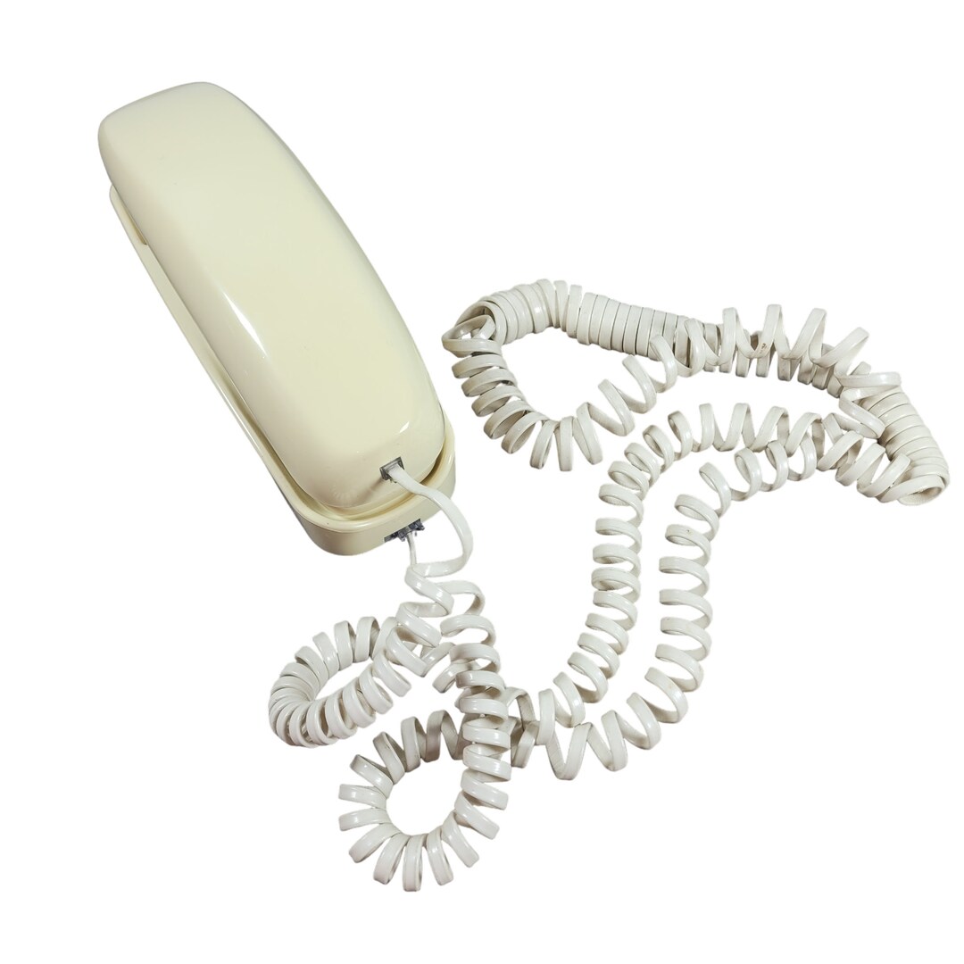 Conair Beige Slimline Touchtone Desk Wall Phone 1992 W/ Cords Sb9 - Etsy