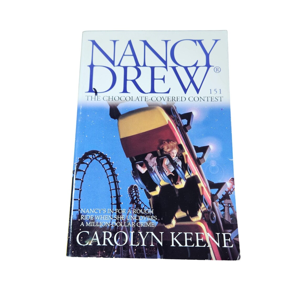 The Chocolate-covered Contest (nancy Drew Digest, Book 151) by Keene ...