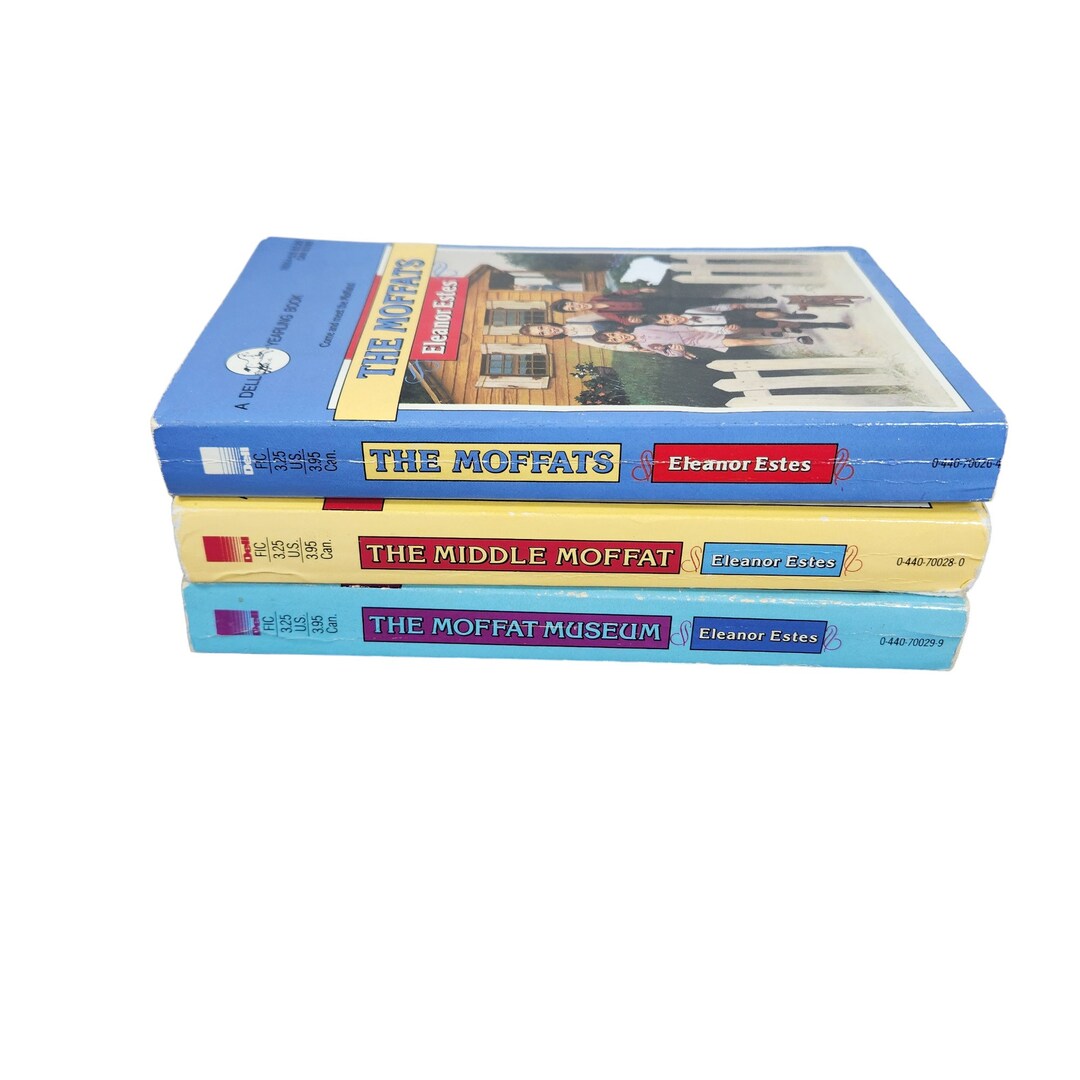 The Moffats Museum and the Middle Moffat Eleanor Estes 1st Edition 1989 ...