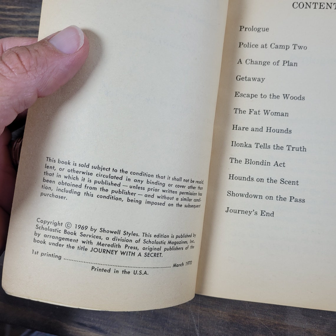 Mystery of the Fleeing Girl by Showell Styles First Edition - Etsy