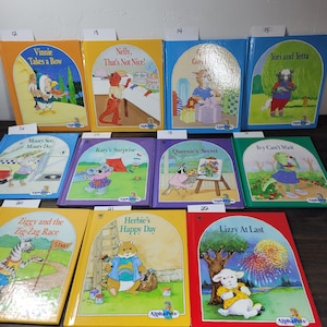 ALPHA PETS Build a Book Lot Choose Titles Books by Ruth Lerner Perle ...