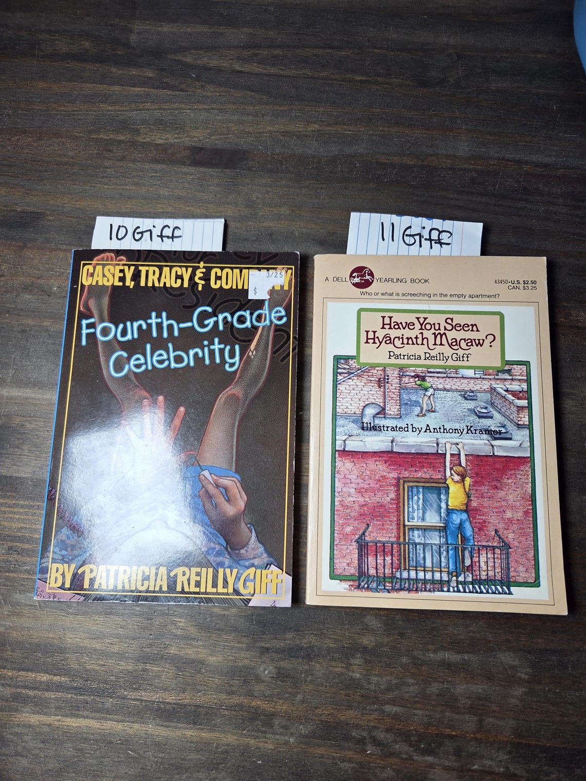 Patricia Reilly Giff Build a Book Lot Choose Titles Books Paperback the ...
