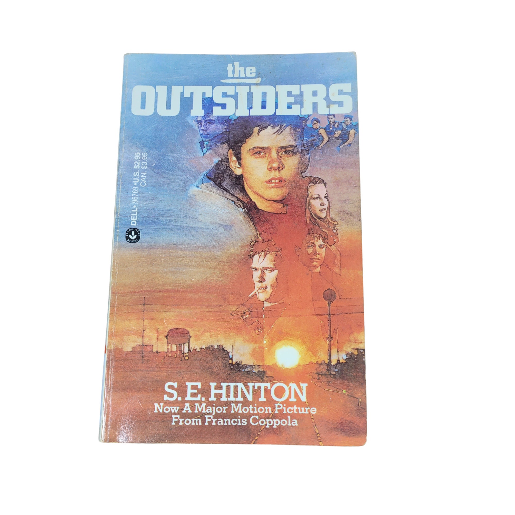 The Outsiders Back Cover