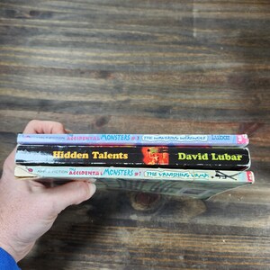 The Accidental Monsters the Vanishing Vampire Wavering Warewolf Hidden ...