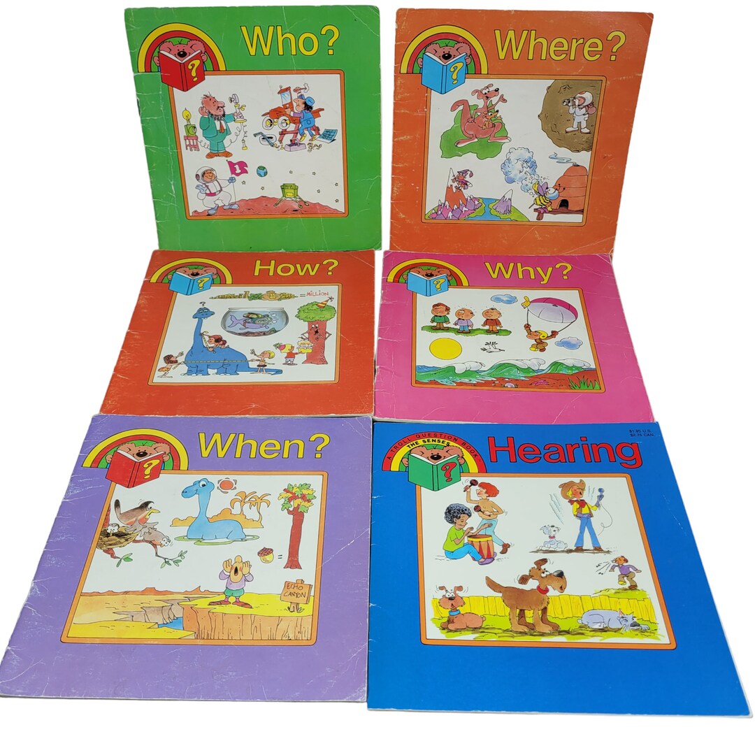DISCOVERY TOYS Troll Question Books Build a Book Bundle Choose Titles ...