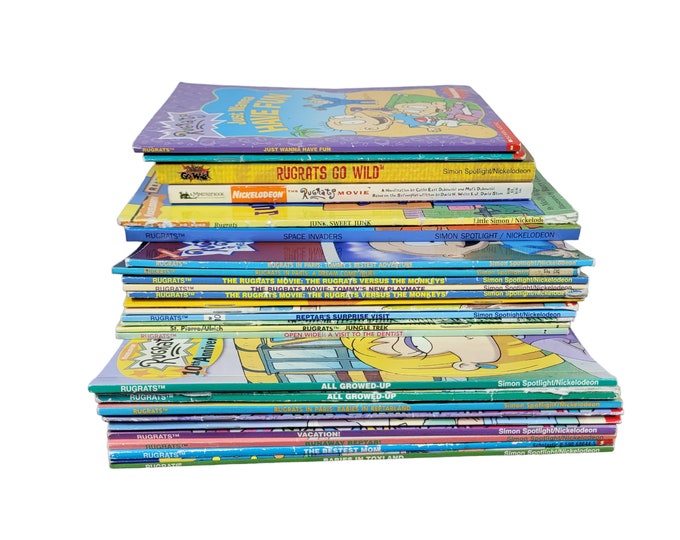 Nickelodeon's Rugrats "the Rugrats and the Zombies" by Sarah Willson ...