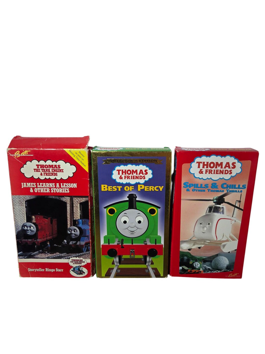 Thomas the Train VHS Movies Tapes Vintage Bundle Lot of 3 - Etsy