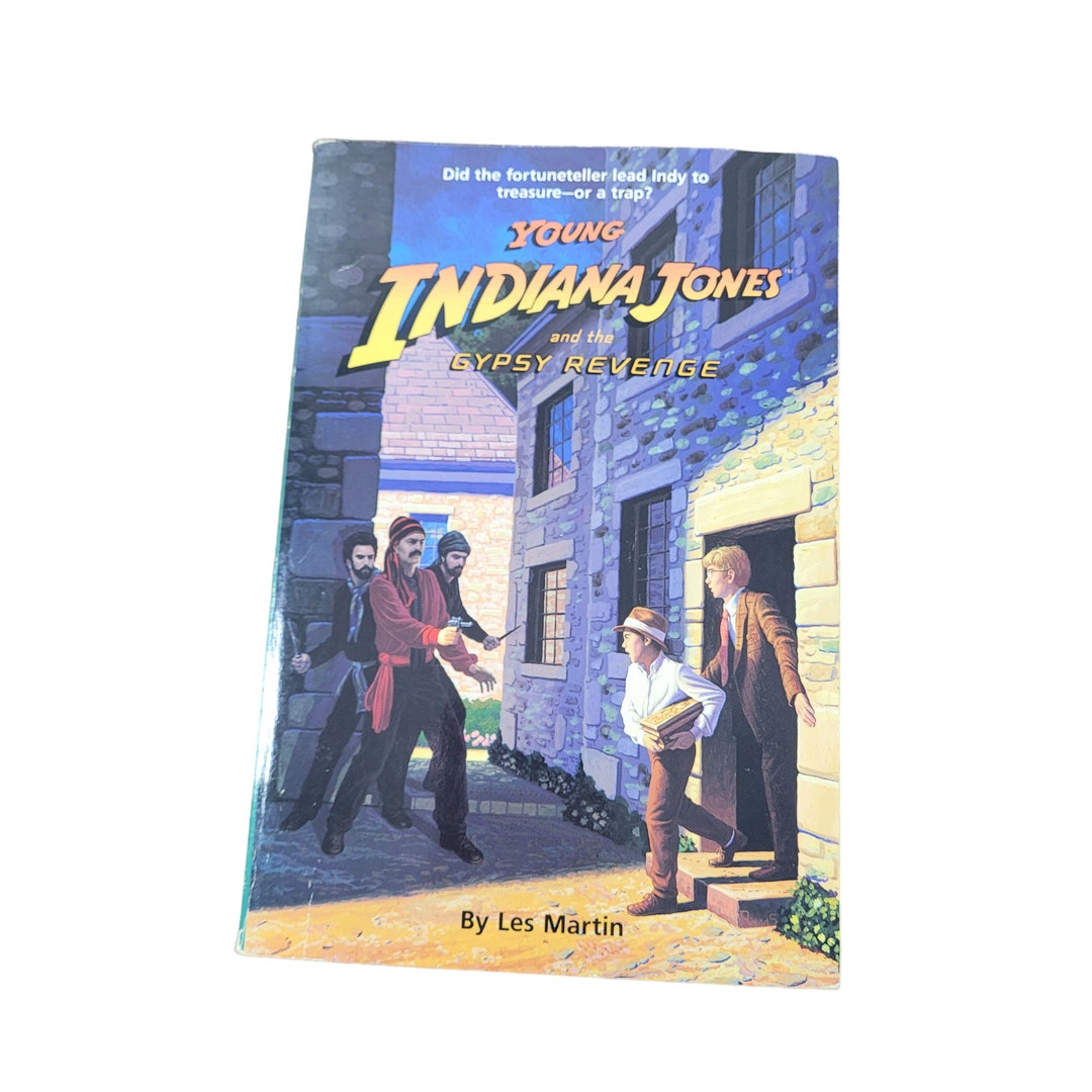 Young Indiana Jones 6 Gypsy Revenge Series by Les Martin Chapter Book ...