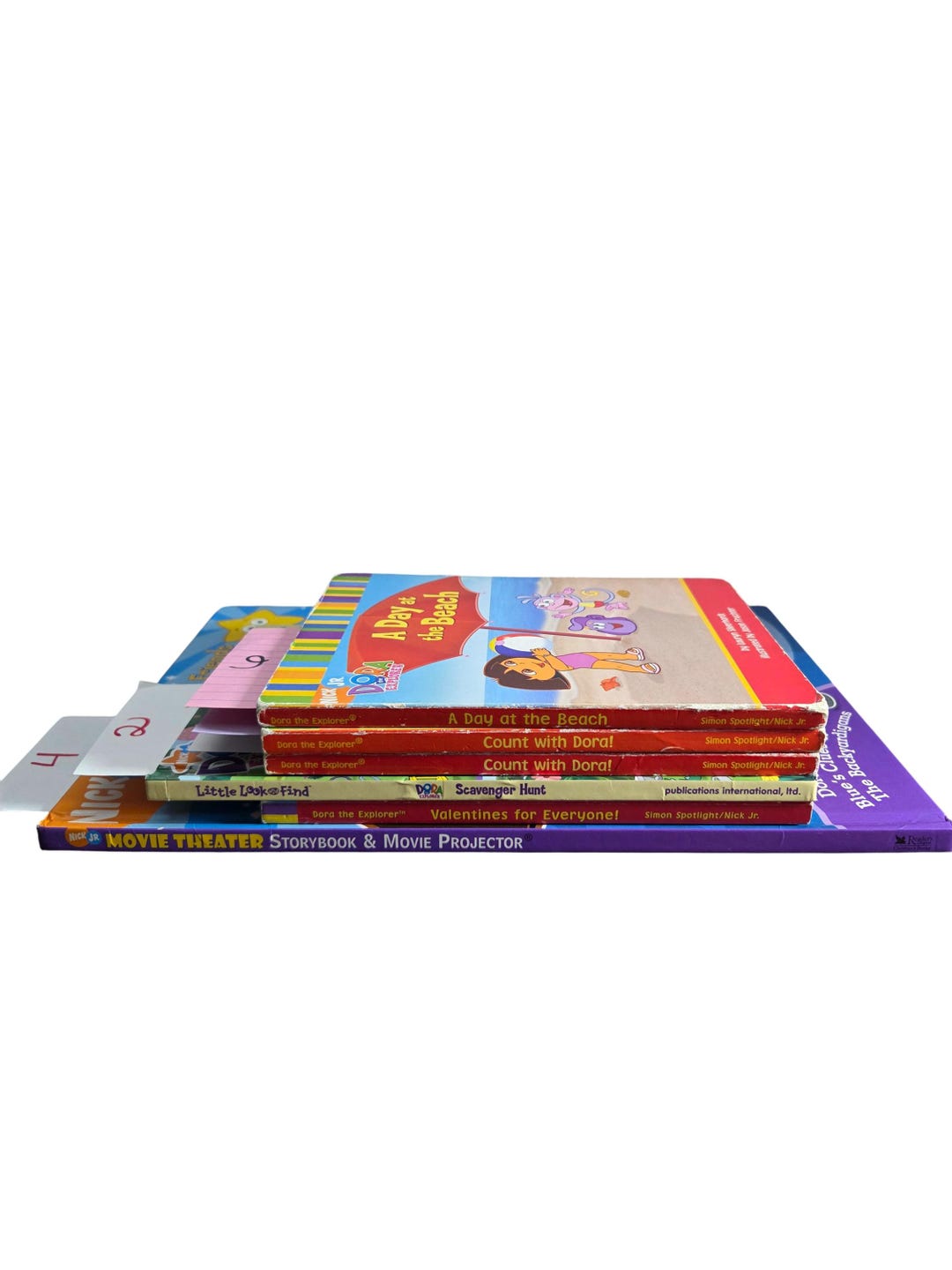 Dora the Explorer Go Diego Go Choose Title Hardcover Board Books ...