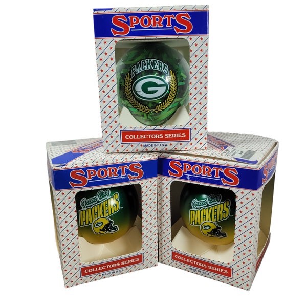 Green Bay Packers Ornament - Etsy