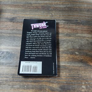 THWONK by Joan Bauer - Laurel-leaf Books Vintage Paperback 4821 - Etsy