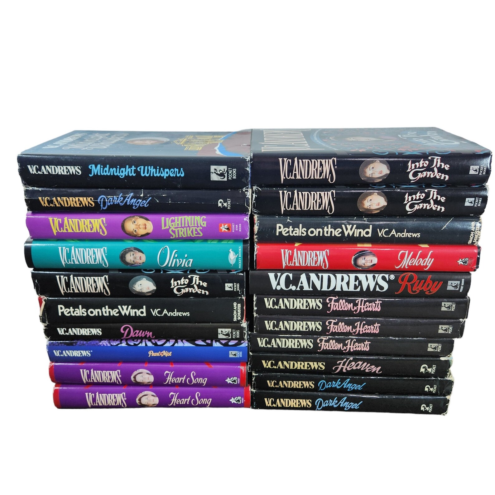 VC ANDREWS V.C. Hardcovers Build a Book Lot Choose Titles Paperback ...