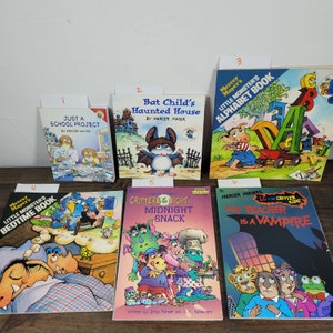 MERCER MAYER Little Critter Monster Critter Kids Series Build a Book ...