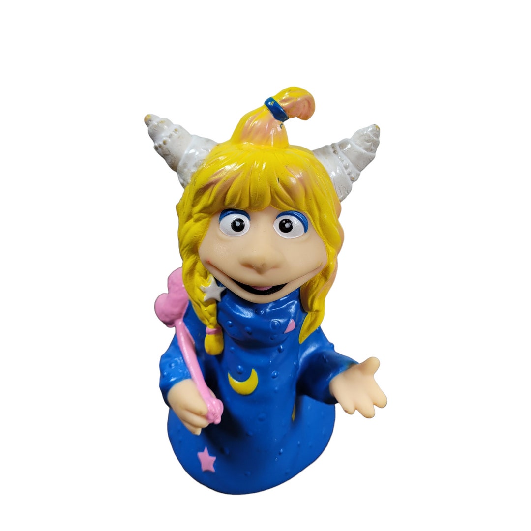 Eureka's Eureeka Castle Puppet Doll Rubber Pizza Hut Hand - Etsy