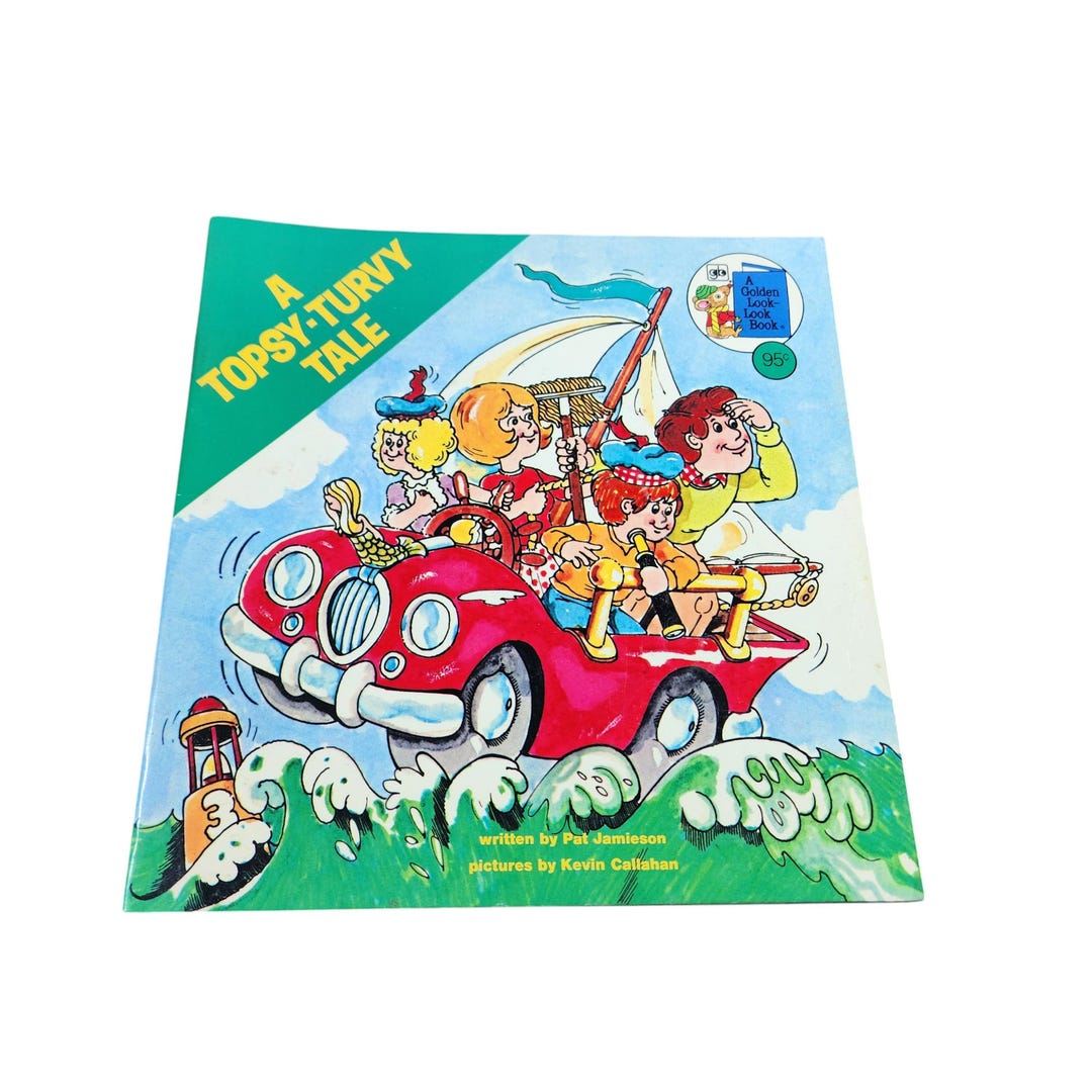 A Topsy-turvy Tale A Golden Look-look Book Paperback by Jamieson, Pat ...