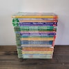 The Magic Tree House World Map, Covers 62 Books in the Series ...