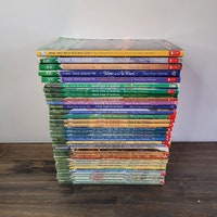 The Magic Tree House World Map, Covers 62 Books in the Series ...