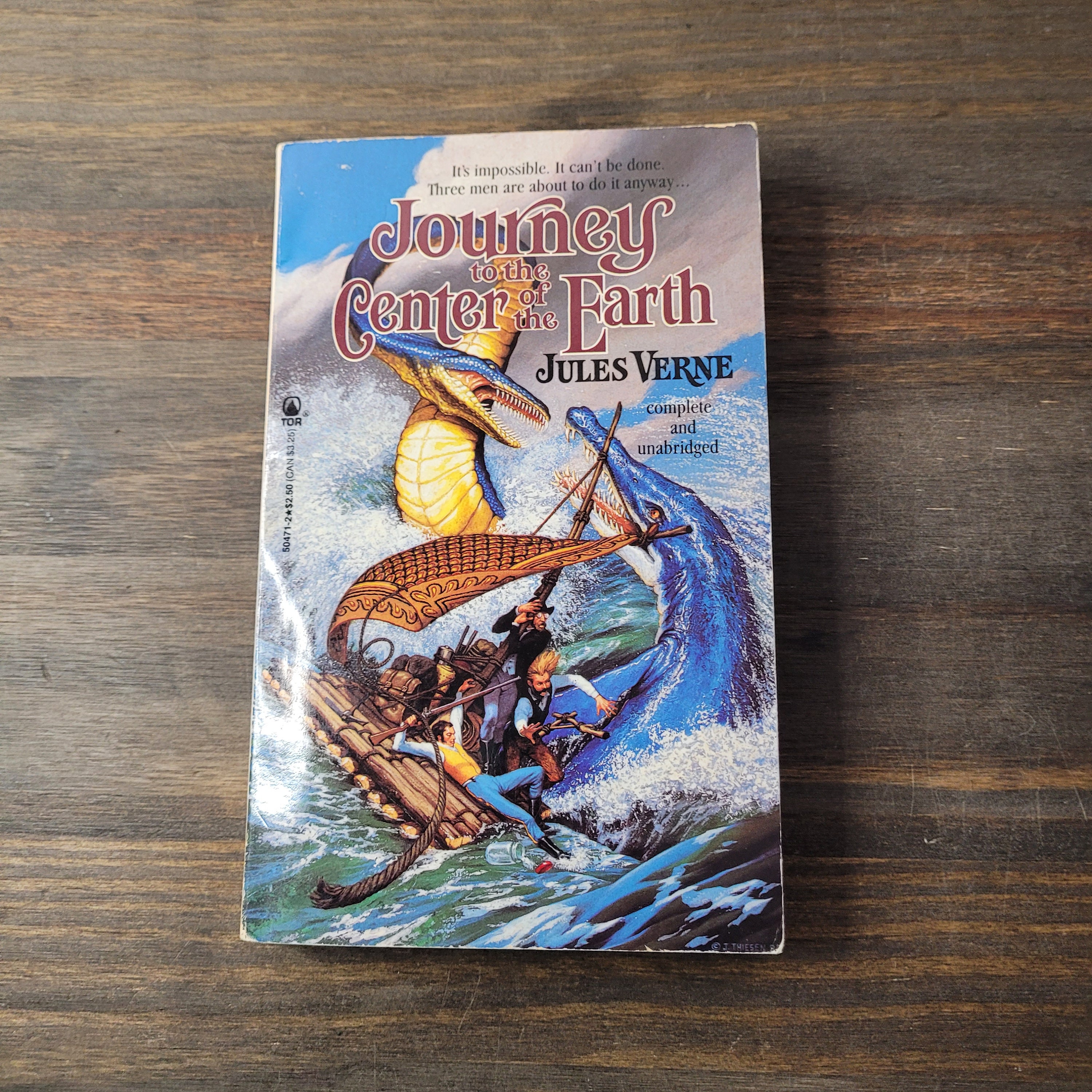 A Journey To The Center Of The Earth Book