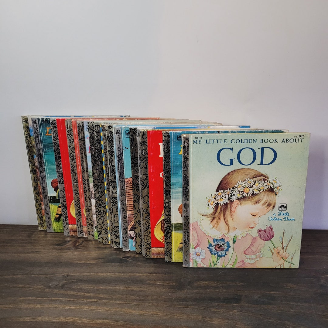 BUILD a Book LOT - Choose Titles Religious Religion Faith Themed Little ...