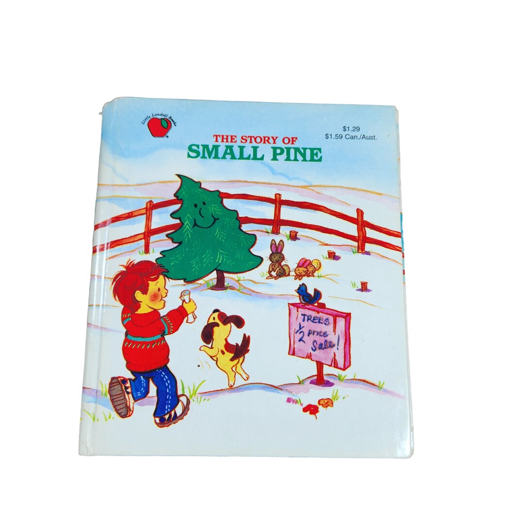 The Story of the Little Pine LITTLE LANDOLL BOOKS Picture Books Holiday ...