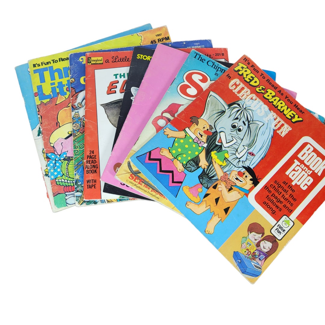 GOLDEN BOOKS Kid Stuff Atari Disney Peter Pan Paperbacks Picture Books ...