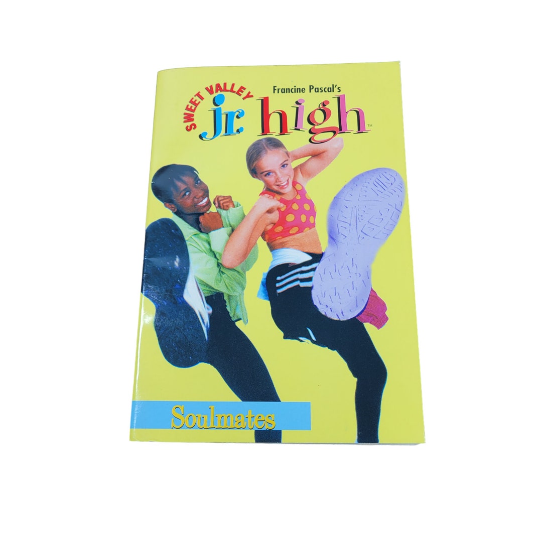 Sweet Valley Twins Junior Jr Soulmates High Jessica Elizabeth Vintage ...