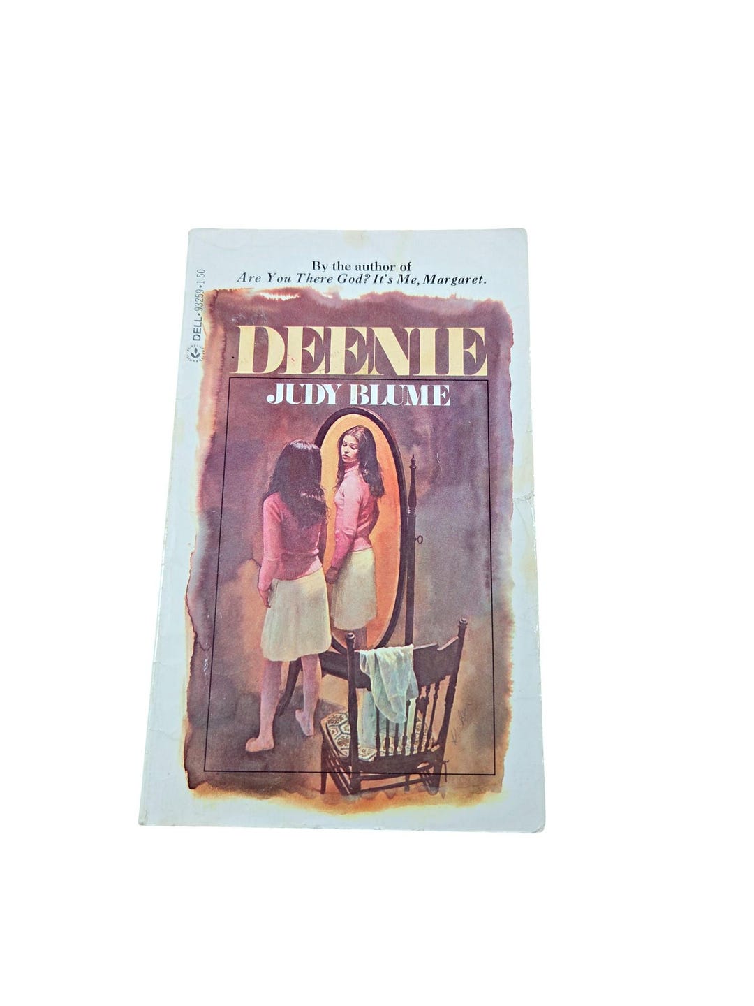 DEENIE by Judy Blume 1982 Vintage 80s Paperback Book 5079 - Etsy