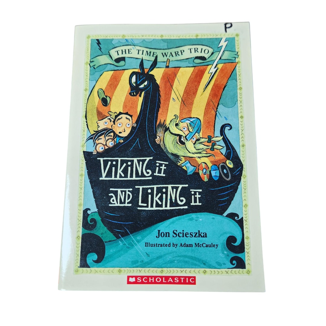 TIME WARP TRIO Viking It and Liking It by Jon Scieszka Paperback Book ...