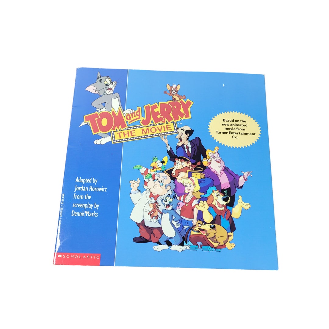 Tom and Jerry the Movie 1993 by Jordan Horowitz Scholastic - Etsy