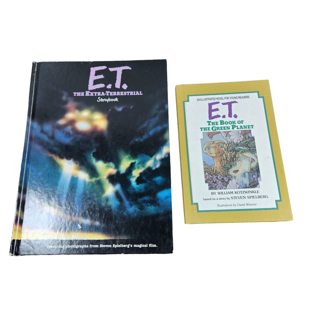 E.T. the Extra-terrestrial Storybook the Book of the Green Planet ...