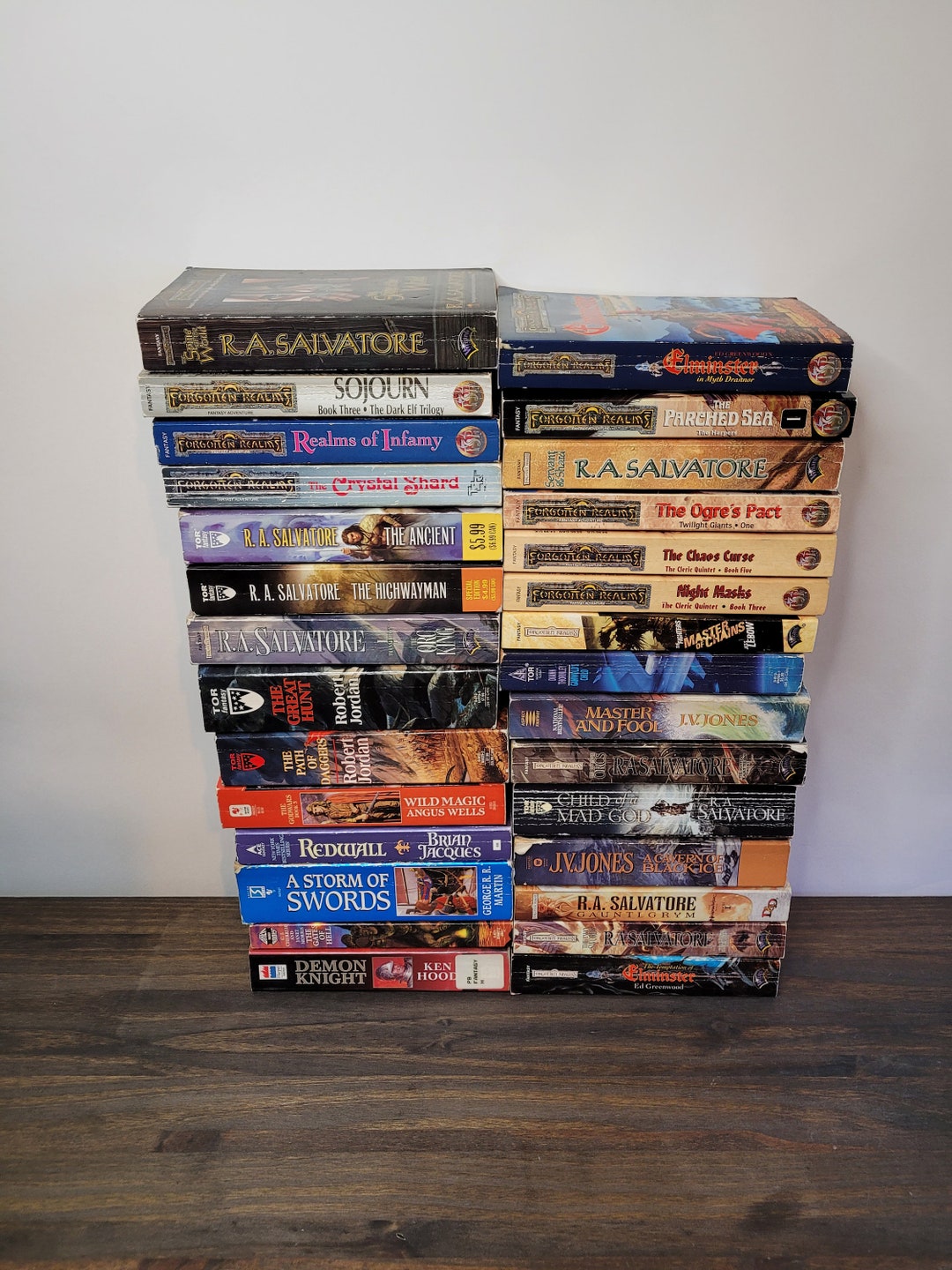 Forgotten Realms Build A Book Lot Choose Titles D D Dungeons And